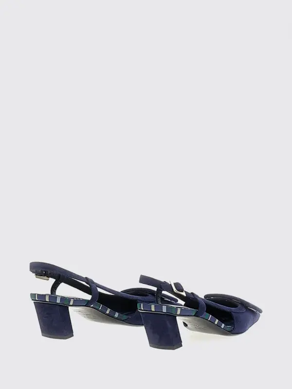 ROGER VIVIER Slingback Heels With Buckle Detail