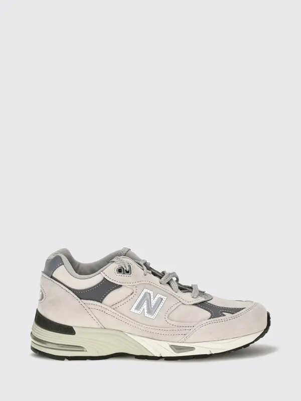 NEW BALANCE Made In Uk M991v1 Sneakers In Suede And Mesh