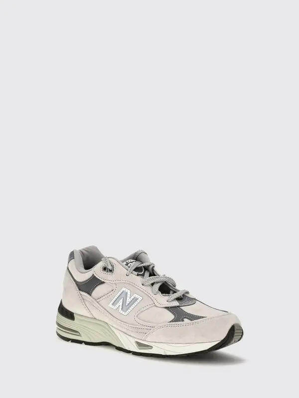 NEW BALANCE Made In Uk M991v1 Sneakers In Suede And Mesh