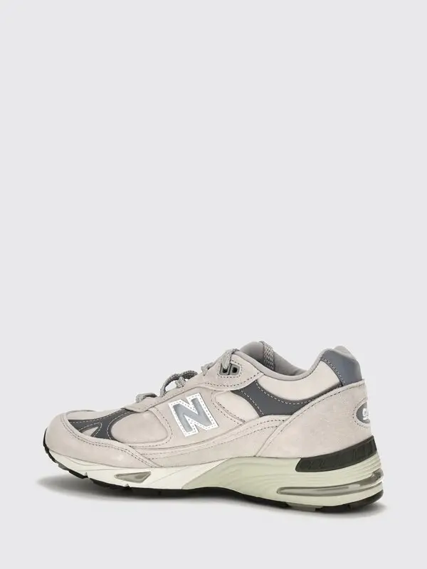 NEW BALANCE Made In Uk M991v1 Sneakers In Suede And Mesh