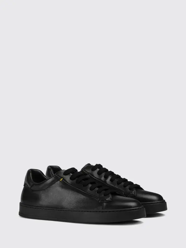DOUCAL'S Leather Trainers