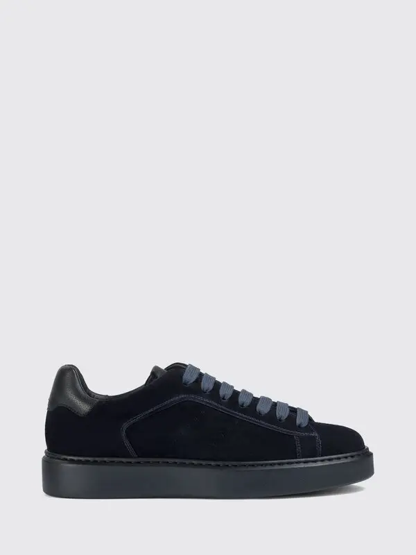 DOUCAL'S Suede Trainers - Blue