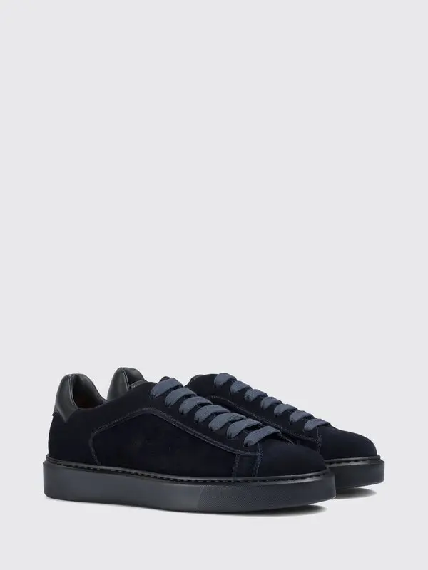 DOUCAL'S Suede Trainers - Blue