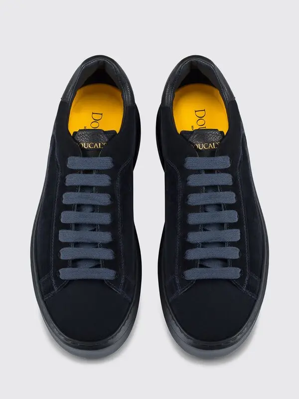 DOUCAL'S Suede Trainers - Blue