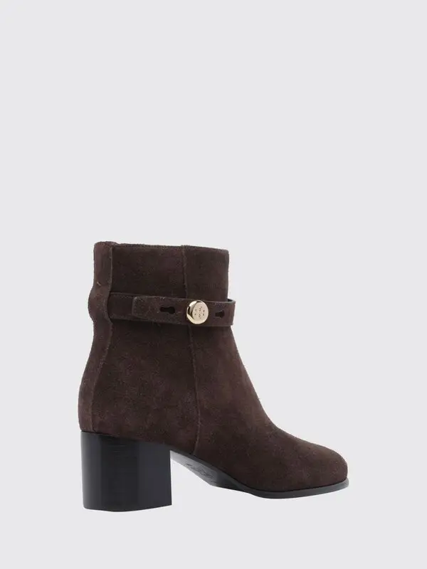 Tory Burch Ankle Boots With Buckle Detail