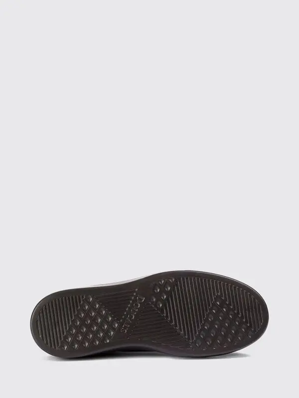 DOUCAL'S Lace-up Leather Trainers