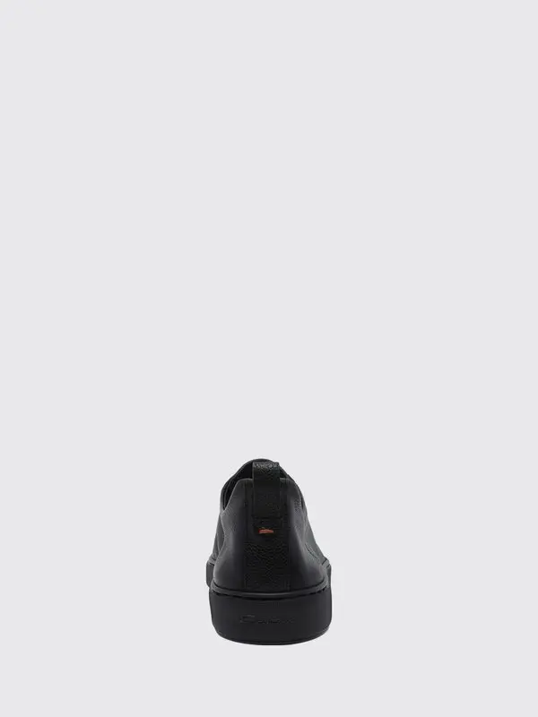 Santoni Slip-on Trainers - Black