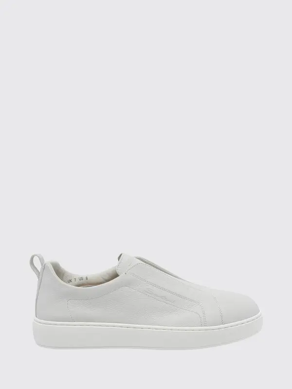 Santoni Slip-on Trainers - White