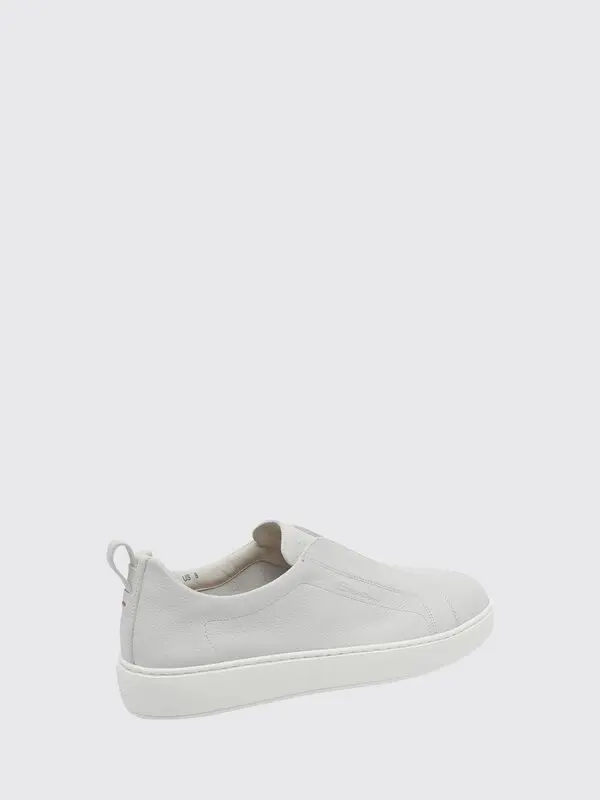 Santoni Slip-on Trainers - White