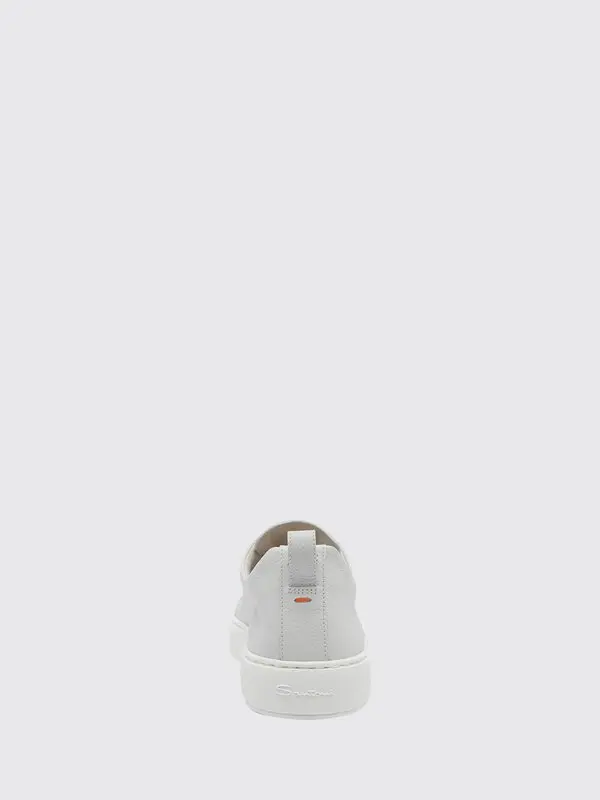 Santoni Slip-on Trainers - White