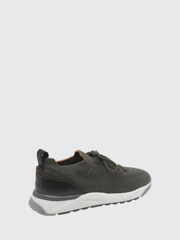 Santoni Trainers Colour