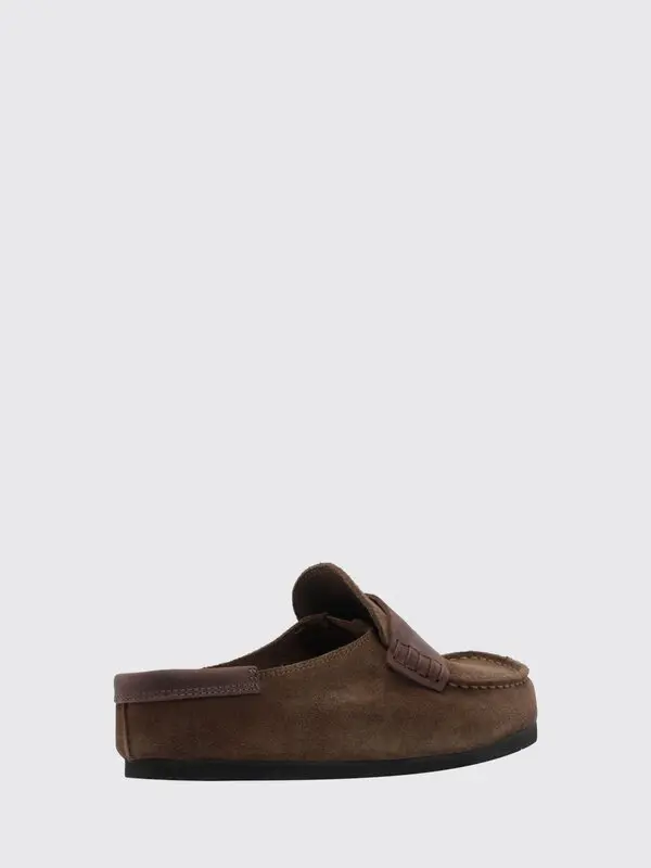 BIRKENSTOCK Suede Mules