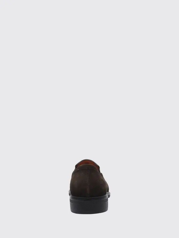 Santoni Suede Loafers