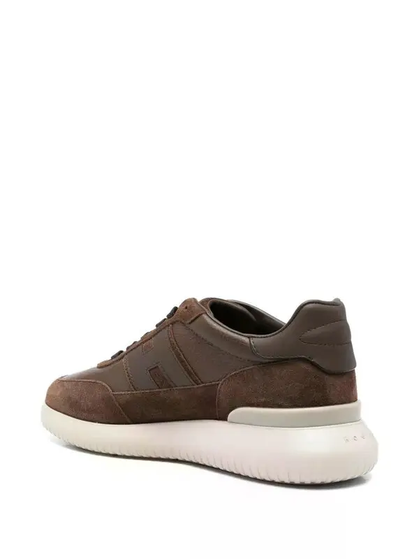 Hogan H-logo Panelled Sneakers