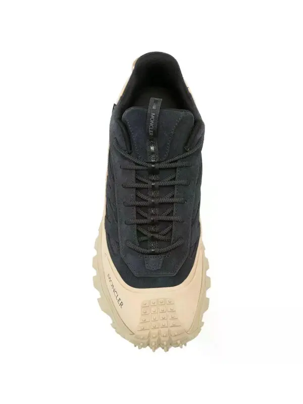 Moncler Trailgrip Apex Craft Gtx Panelled Sneakers - Blue