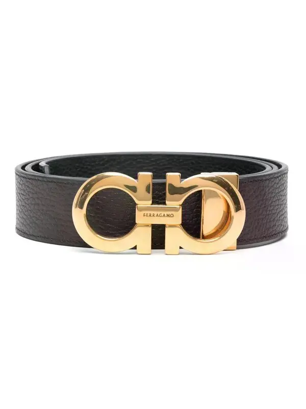 FERRAGAMO Gancini Reversible Belt
