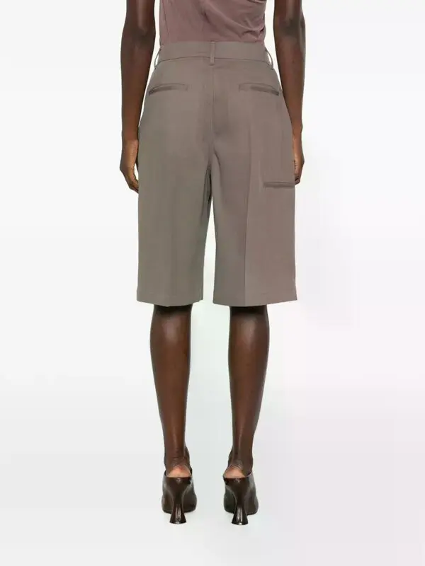 Rick Owens Tailored Pressed-crease Shorts