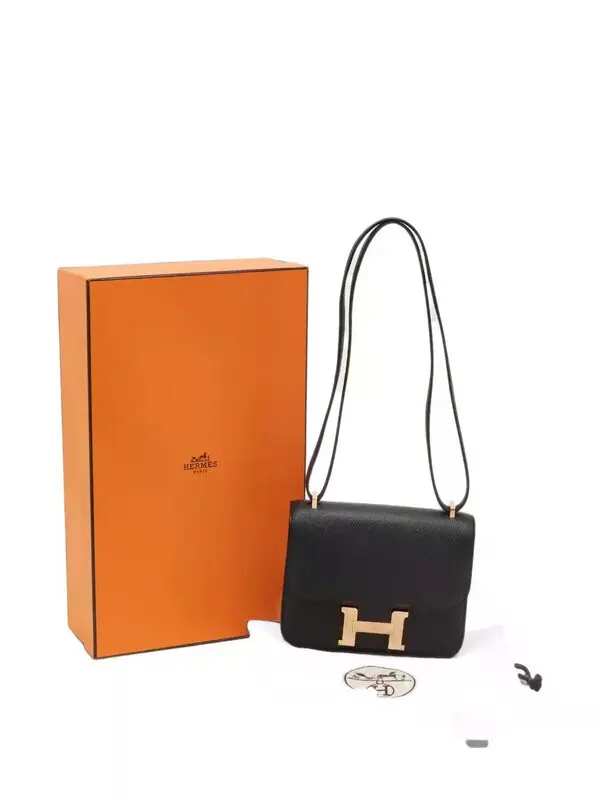 Hermès 2024 18 Constance Epsom Mini Bag