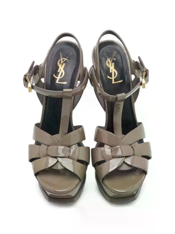 Saint Laurent Tribute Platform Sandals