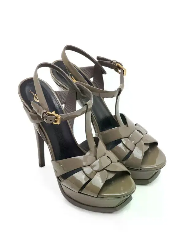 Saint Laurent Tribute Platform Sandals