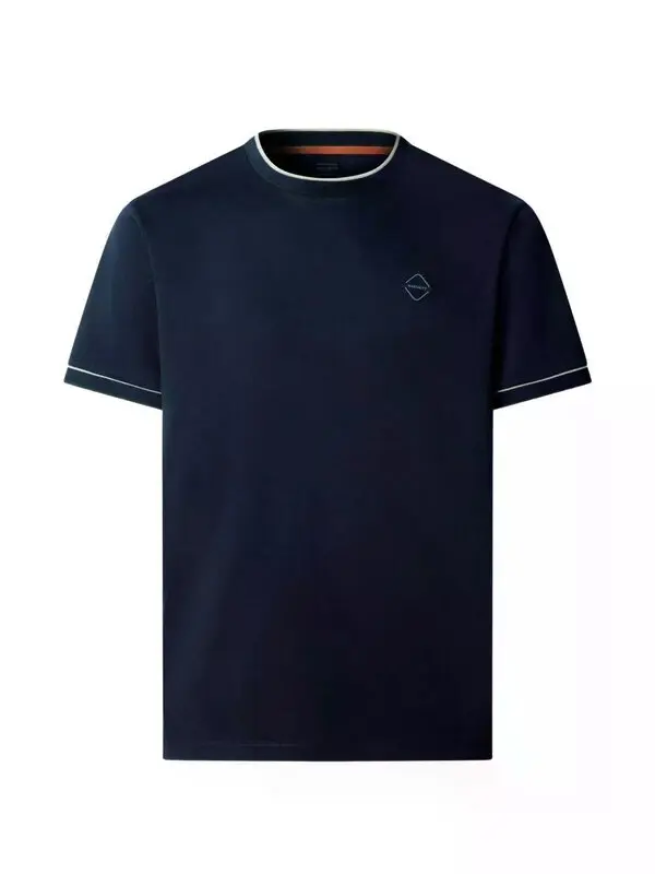 HACKETT LONDON Logo-patch Tipped T-shirt