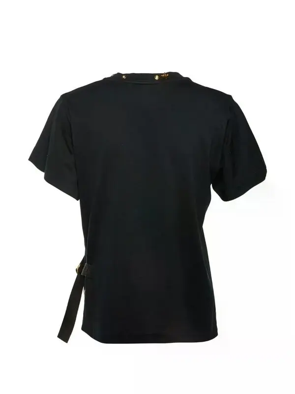 LOUIS VUITTON Side-strap T-shirt