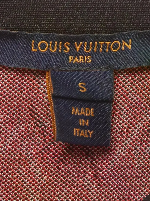 LOUIS VUITTON Patterned A-line Mini Skirt