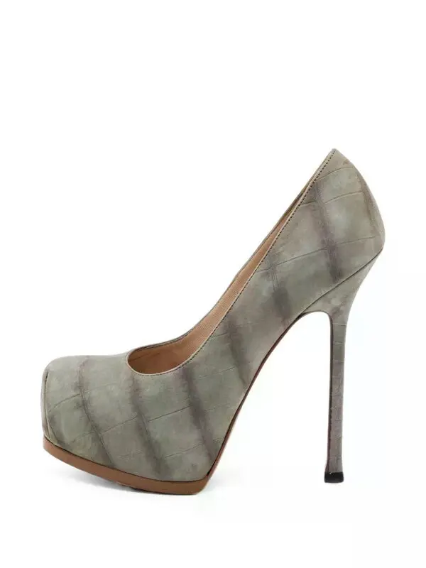 Saint Laurent Tribtoo Platform Pumps