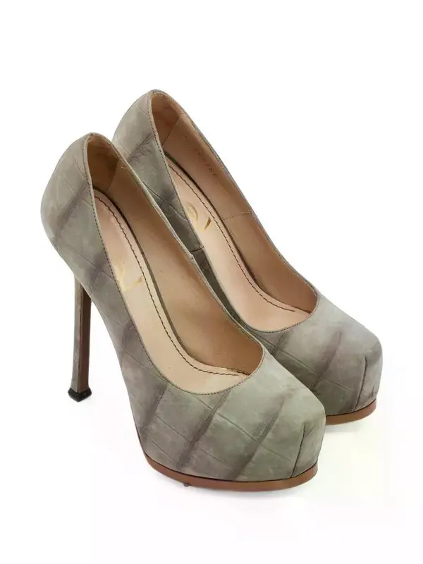 Saint Laurent Tribtoo Platform Pumps