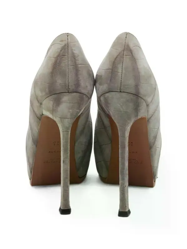 Saint Laurent Tribtoo Platform Pumps