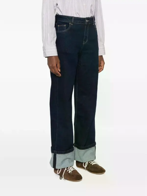 YERSE Belt-loops Jeans