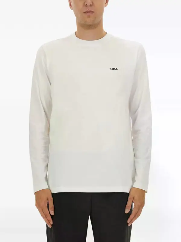 BOSS Long-sleeve T-shirt - White