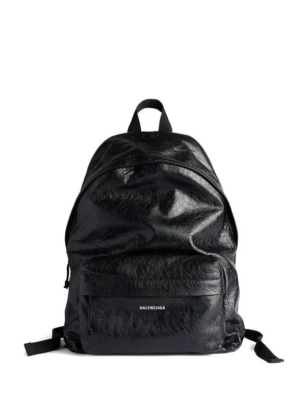 Balenciaga Explorer Leather Backpack