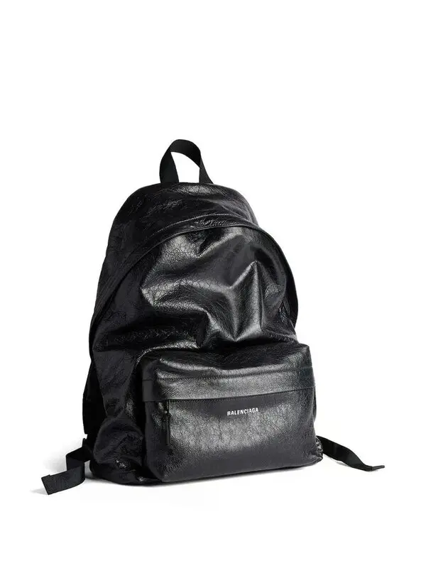 Balenciaga Explorer Leather Backpack