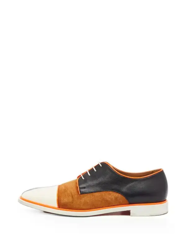 CHRISTIAN LOUBOUTIN Greggo Leather Derby Shoes