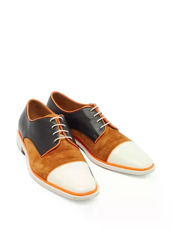 CHRISTIAN LOUBOUTIN Greggo Leather Derby Shoes
