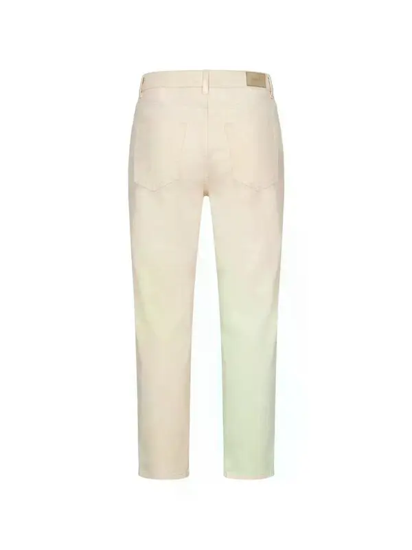 MOORER Sansa Logo-patch Straight-leg Jeans