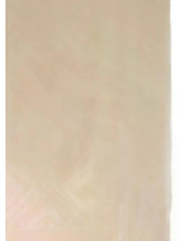 Alberta Ferretti Geometric-pattern Frayed Scarf