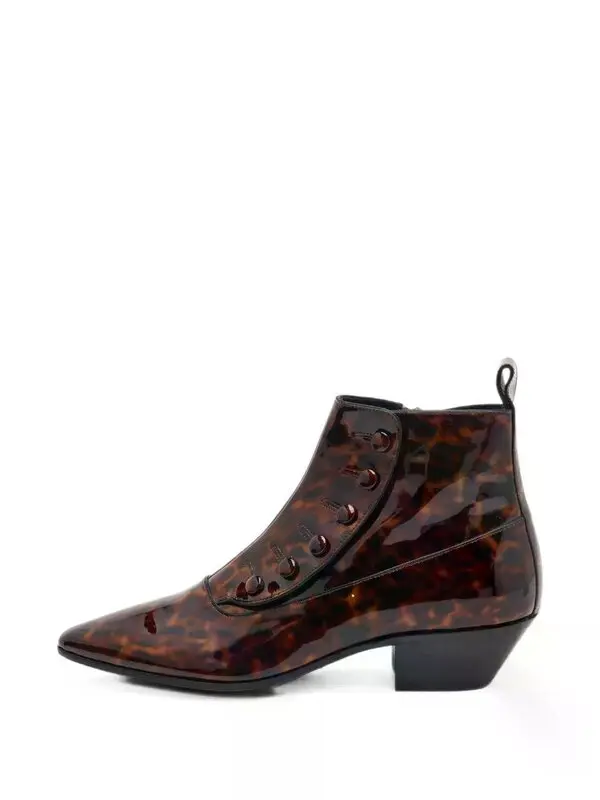 Saint Laurent Dylan Ankle Boots