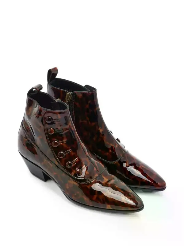 Saint Laurent Dylan Ankle Boots