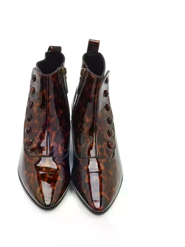 Saint Laurent Dylan Ankle Boots