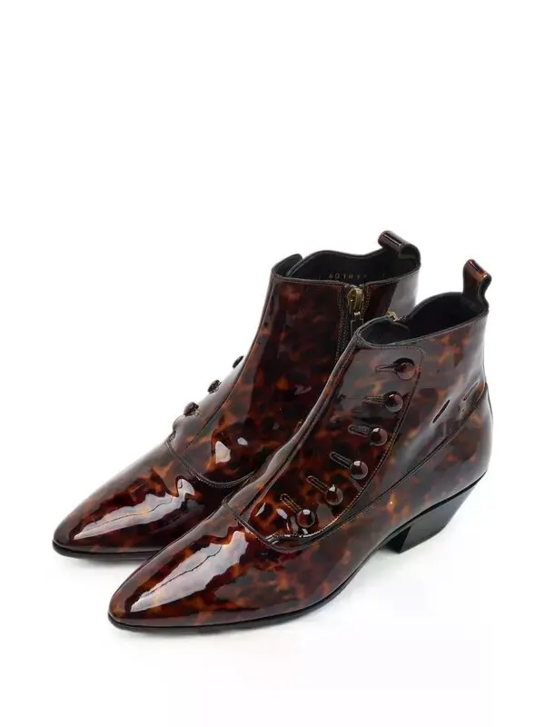 Saint Laurent Dylan Ankle Boots