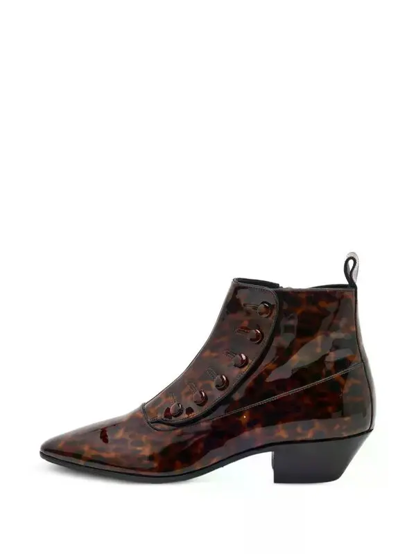 Saint Laurent Dylan Ankle Boots