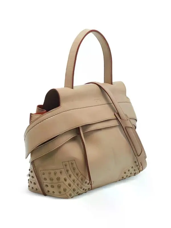 TOD'S Wave Tote Bag - Neutrals