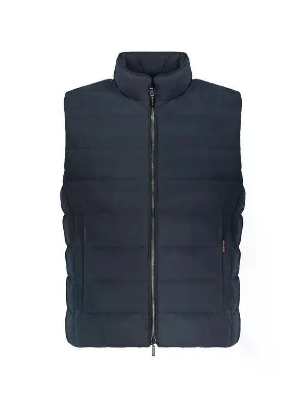MOORER Zip-up Padded Gilet