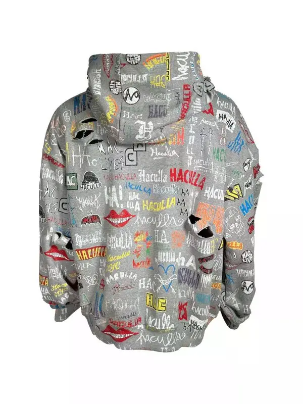 HACULLA. Logo-print Hoodie