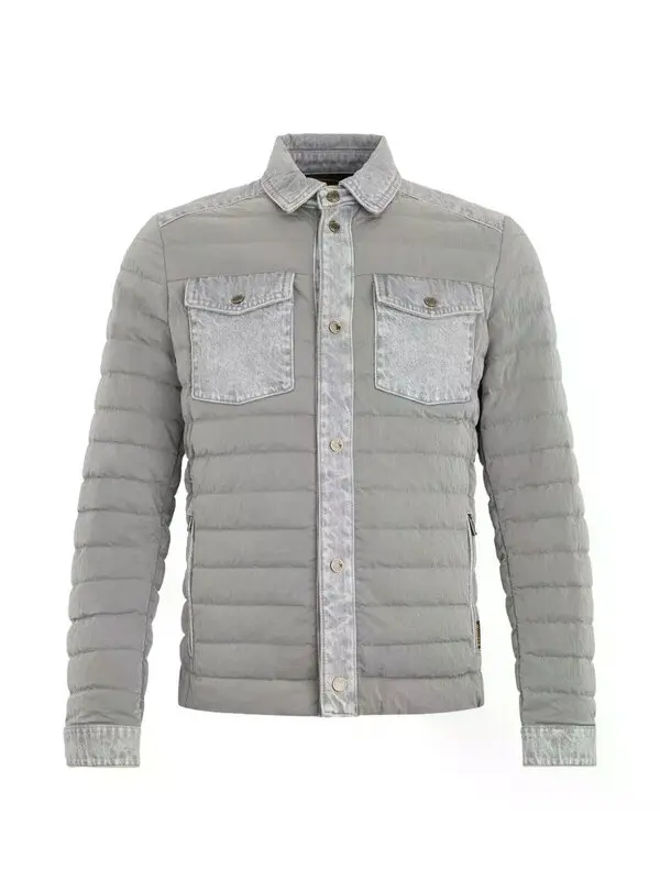 MOORER Crespi Padded Shirt Jacket