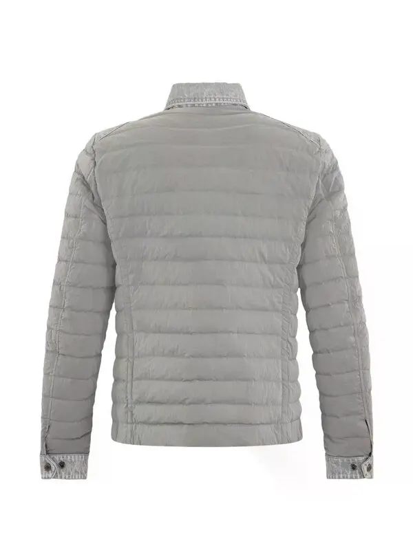 MOORER Crespi Padded Shirt Jacket
