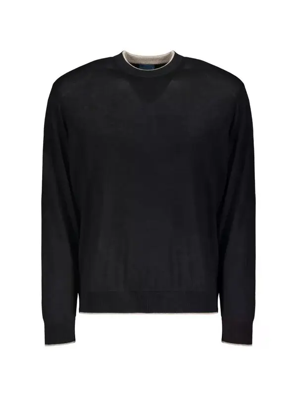 Paul & Shark Crew-neck Long-sleeve Sweater