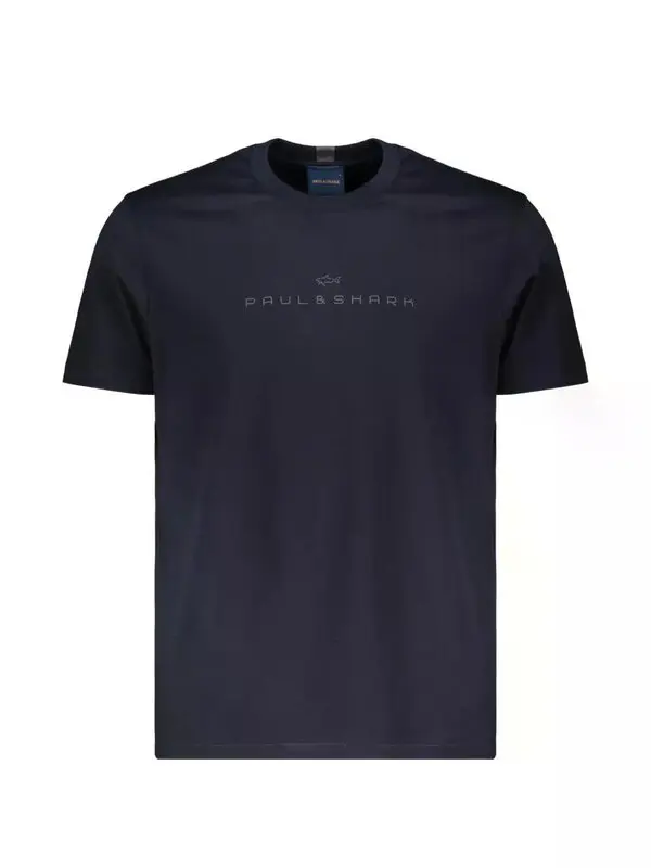 Paul & Shark Logo-print Short-sleeve T-shirt